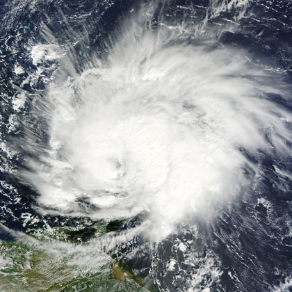 Hurricane Tomas | Harris Balcombe